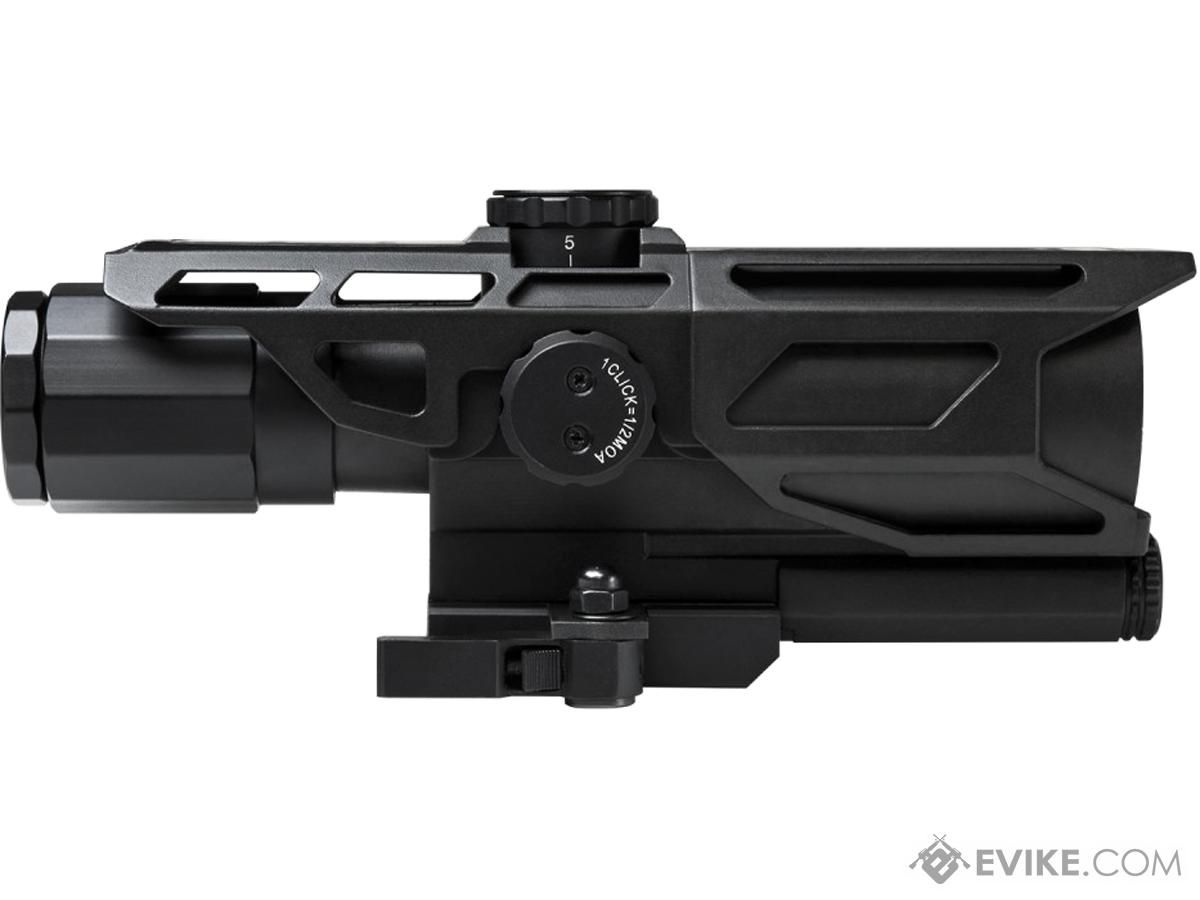 VISM by NcStar Mark III Tactical Gen3 3-9x40 Red & Blue Illuminated ...