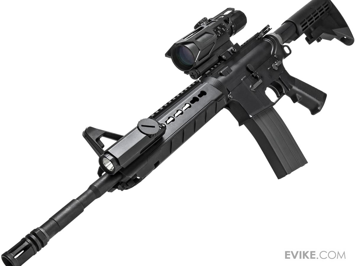 VISM by NcStar Mark III Tactical Gen3 3-9x40 Red & Blue Illuminated ...