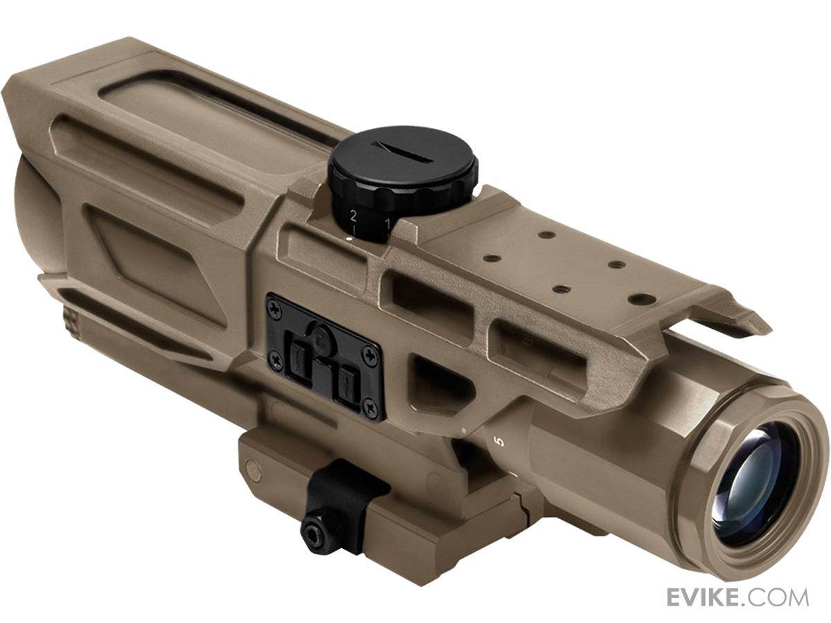 VISM by NcStar Mark III Tactical Gen3 3-9x40 Red & Blue Illuminated ...