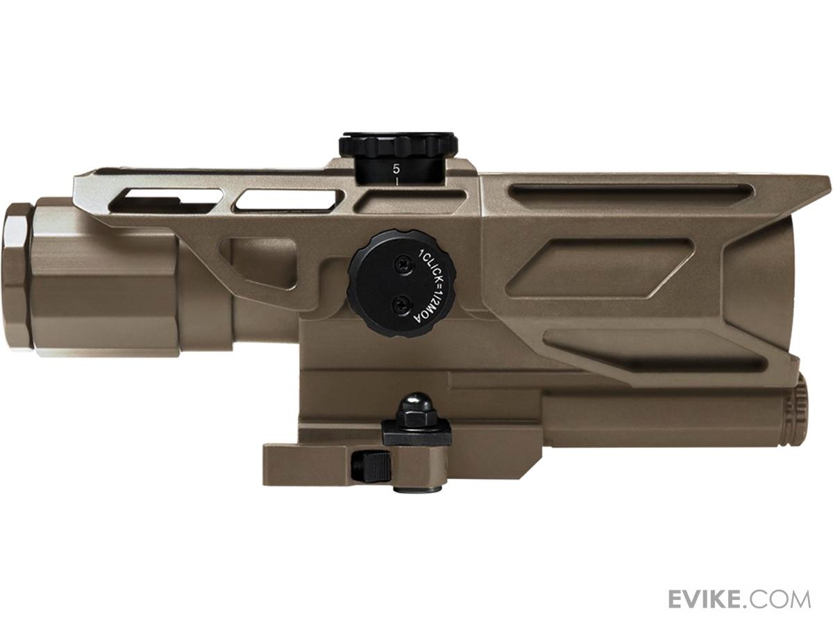 VISM by NcStar Mark III Tactical Gen3 3-9x40 Red & Blue Illuminated ...