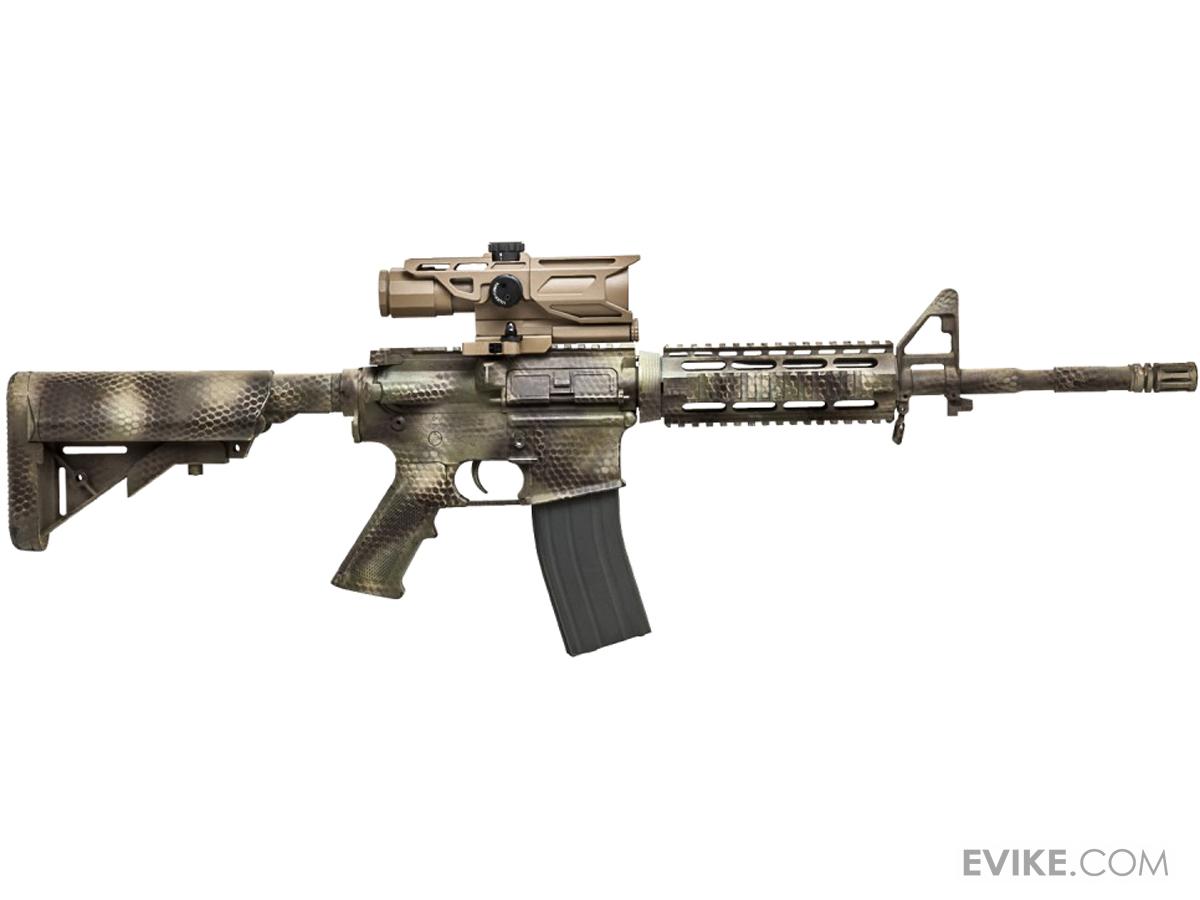 VISM by NcStar Mark III Tactical Gen3 3-9x40 Red & Blue Illuminated ...