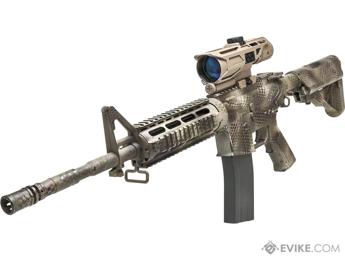 VISM by NcStar Mark III Tactical Gen3 3-9x40 Red & Blue Illuminated ...