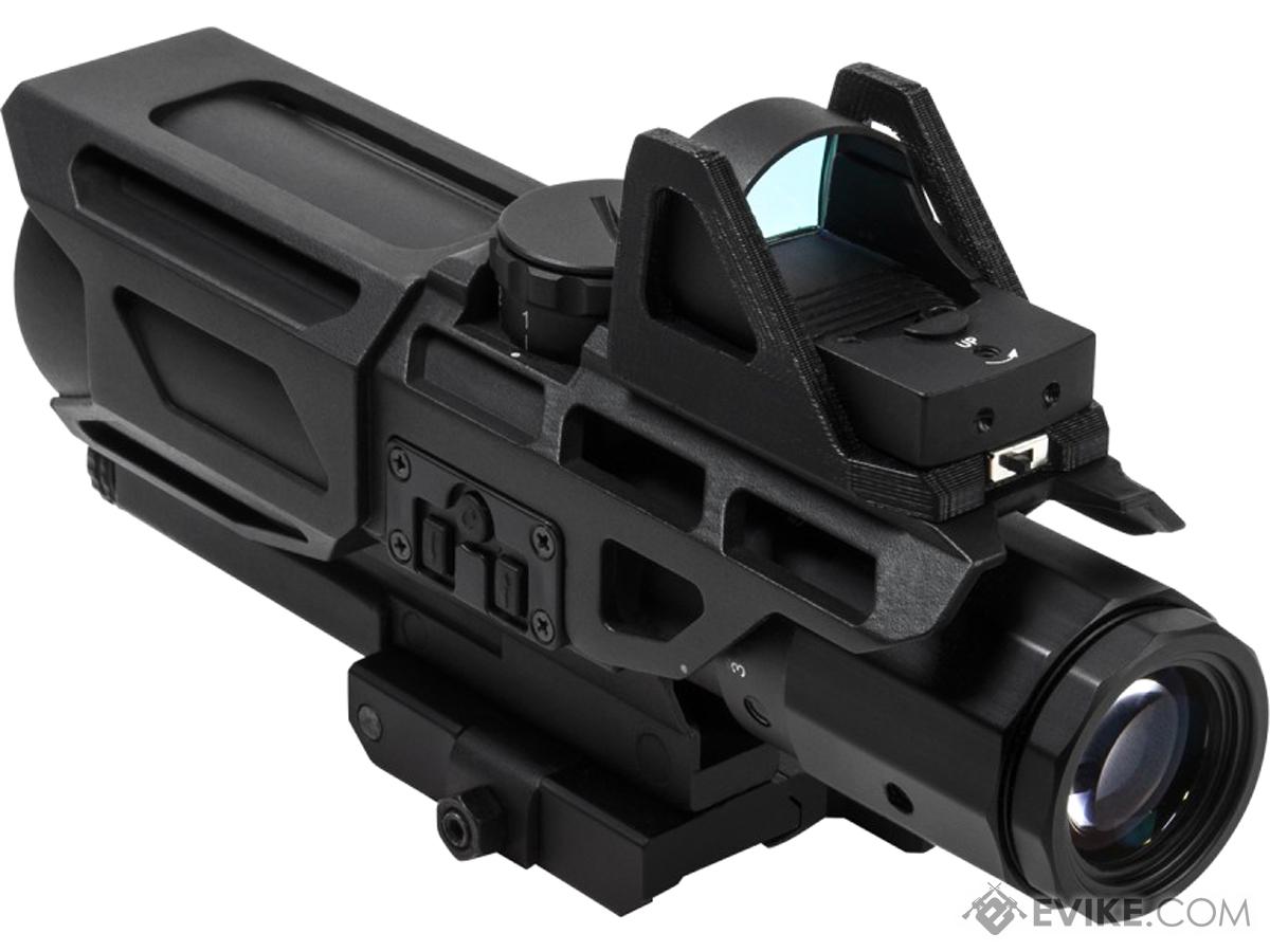 VISM by NcStar Ultimate Sighting System Gen3 3-9x40 Red & Blue ...