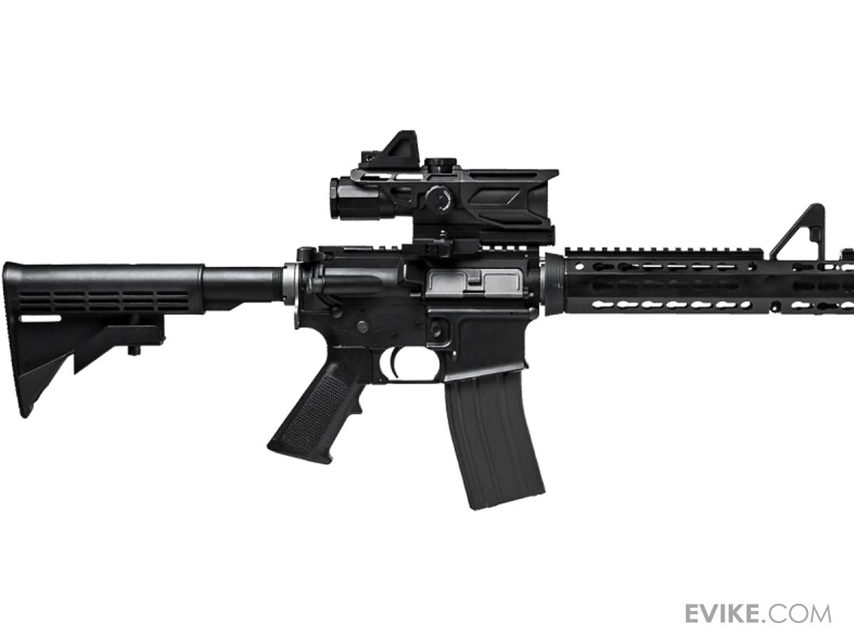 VISM by NcStar Ultimate Sighting System Gen3 3-9x40 Red & Blue ...