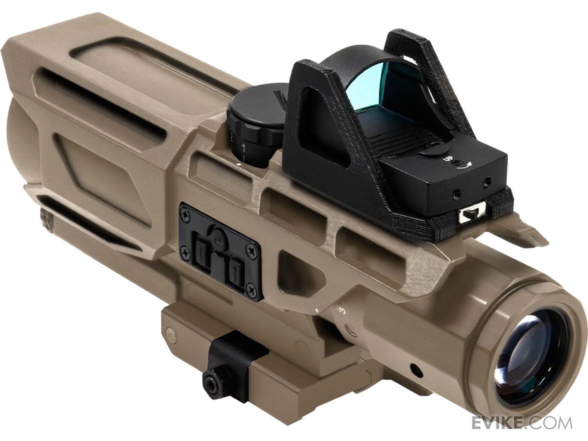 VISM by NcStar Ultimate Sighting System Gen3 3-9x40 Red & Blue ...