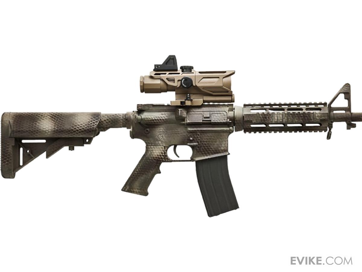 VISM by NcStar Ultimate Sighting System Gen3 3-9x40 Red & Blue ...