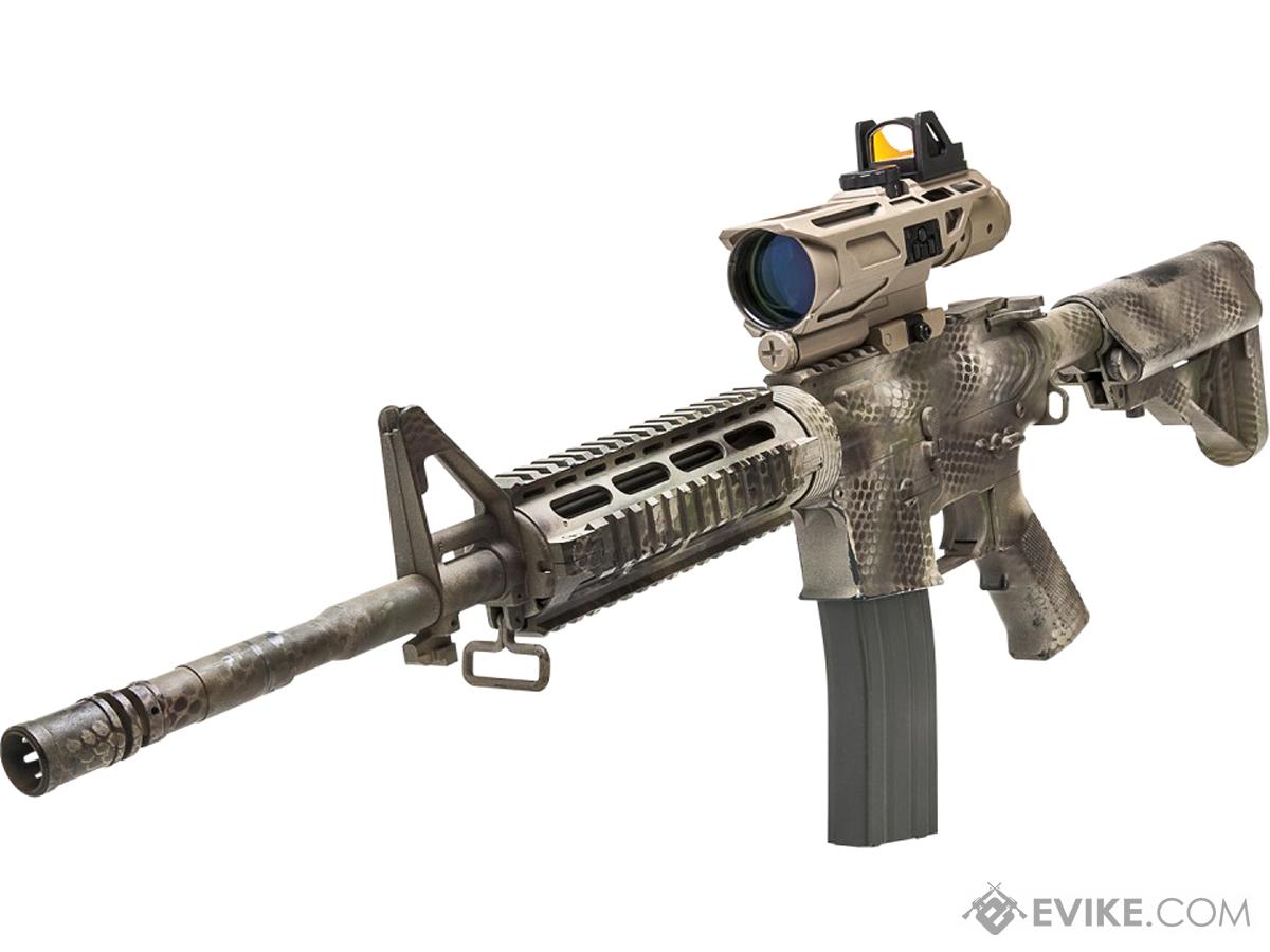 VISM by NcStar Ultimate Sighting System Gen3 3-9x40 Red & Blue ...