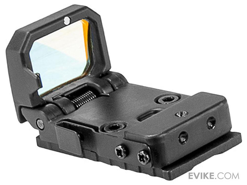 VISM by NcSTAR Flip-Up Red Dot Sight for GLOCK MOS & RMR Compatible ...