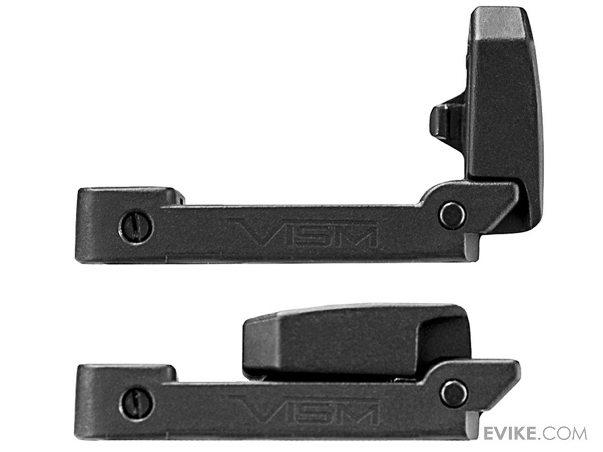 VISM by NcSTAR Flip-Up Red Dot Sight for GLOCK MOS & RMR Compatible ...