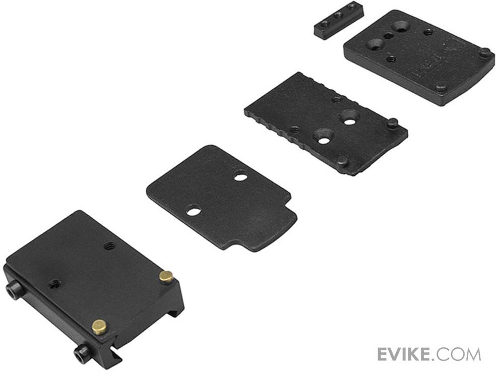 VISM by NcSTAR Flip-Up Red Dot Sight for GLOCK MOS & RMR Compatible ...