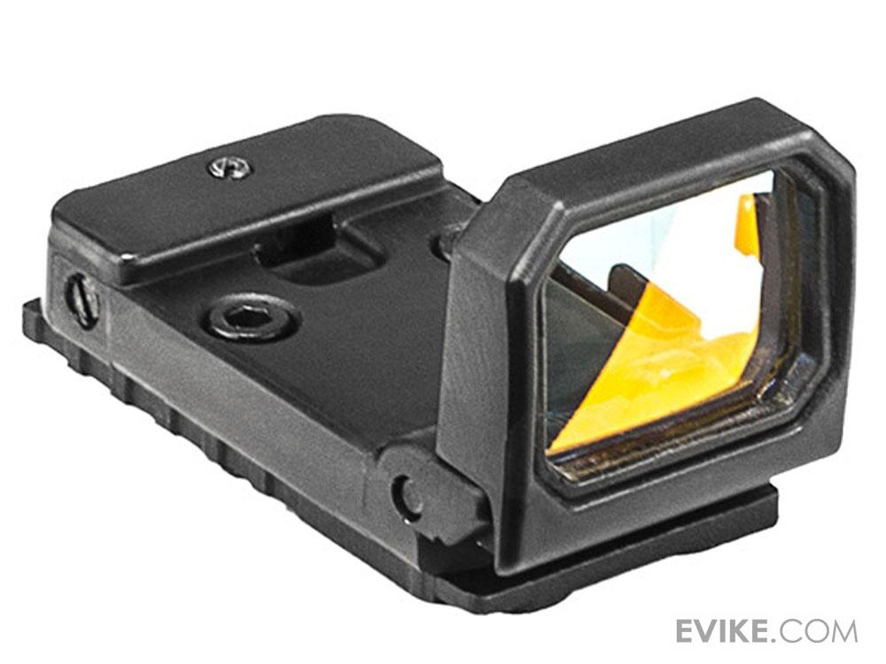 VISM by NcSTAR Flip-Up Red Dot Sight for GLOCK MOS & RMR Compatible ... VISM by NcSTAR Flip-Up Red Dot Sight for GLOCK MOS & RMR Compatible ...