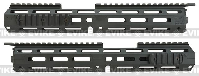 VISM by NcSTAR 13.75" Triangle M-LOK Carbine Length Hand Guard for AR15 ...