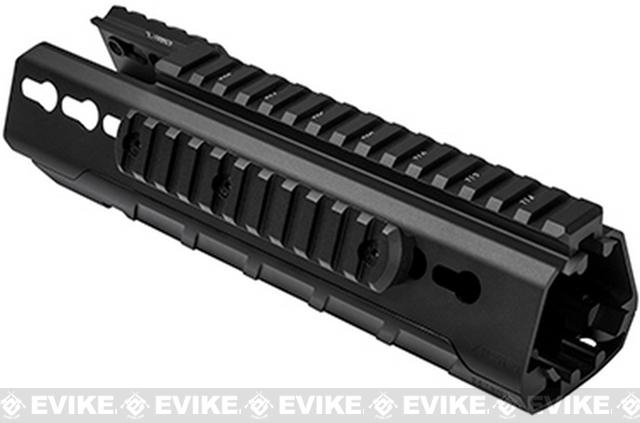 NcSTAR VISM 9" Triangle Keymod Carbine Length Hand Guard for M4 / M16 ...
