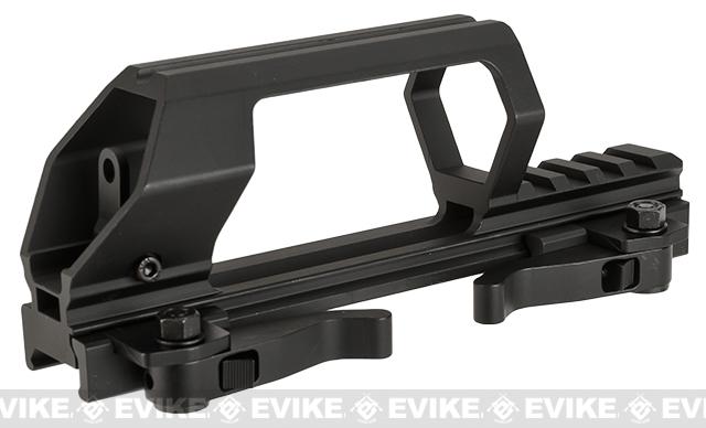 NcSTAR VISM AR15 Gen II QR Carry Handle & Optic Mount - Black ...