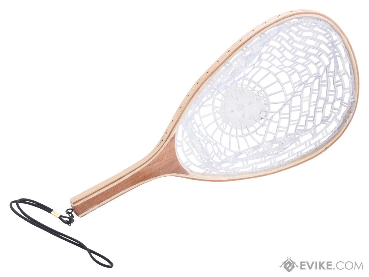 Major Surplus & Survival Rubber Fish Landing Net w/ Wood Handle, MORE ...