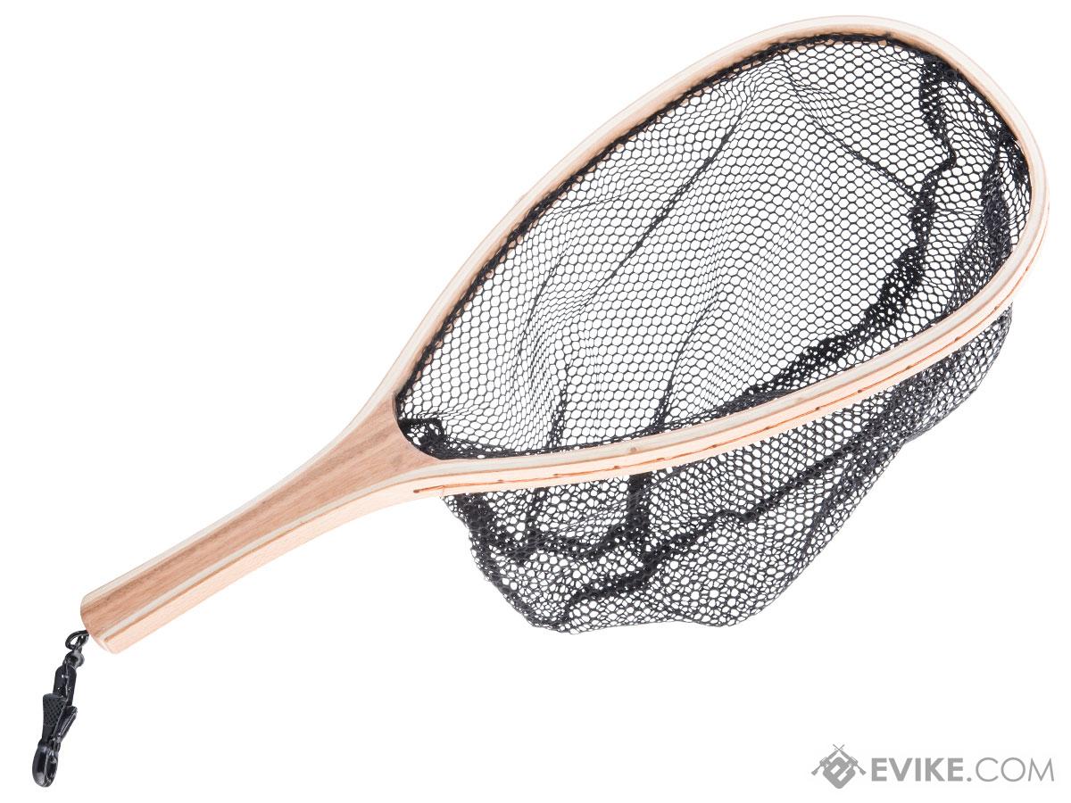 Major Surplus & Survival Fish Landing Net w/ Wood Handle (Size: 20 ...
