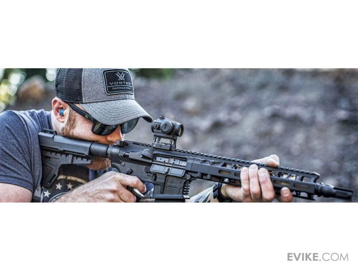 Vortex Crossfire Extended Battery Life 2-MOA Red Dot Scope, Accessories ...