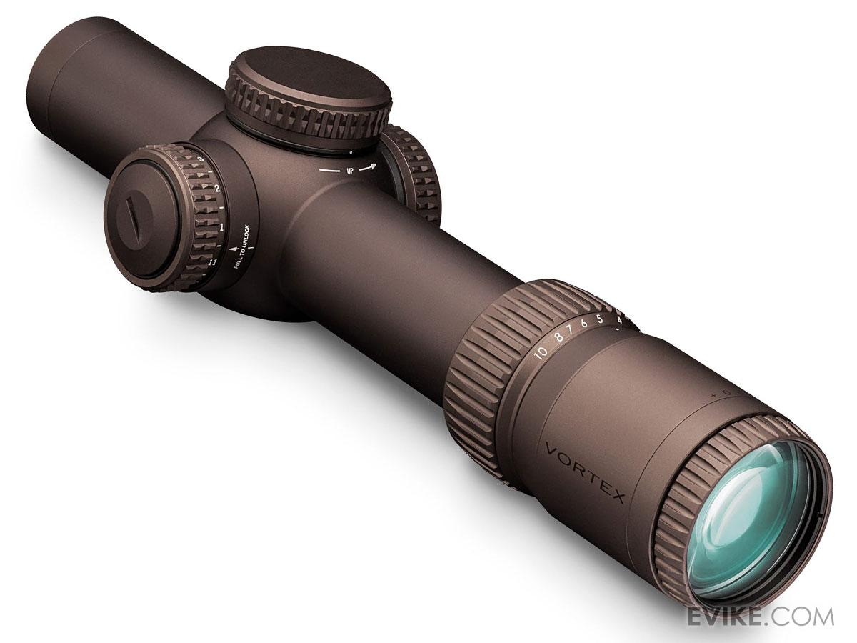 Vortex RazorHD Gen III 1-10x24 Low Power Variable Optic (Reticle: EBR-9 ...