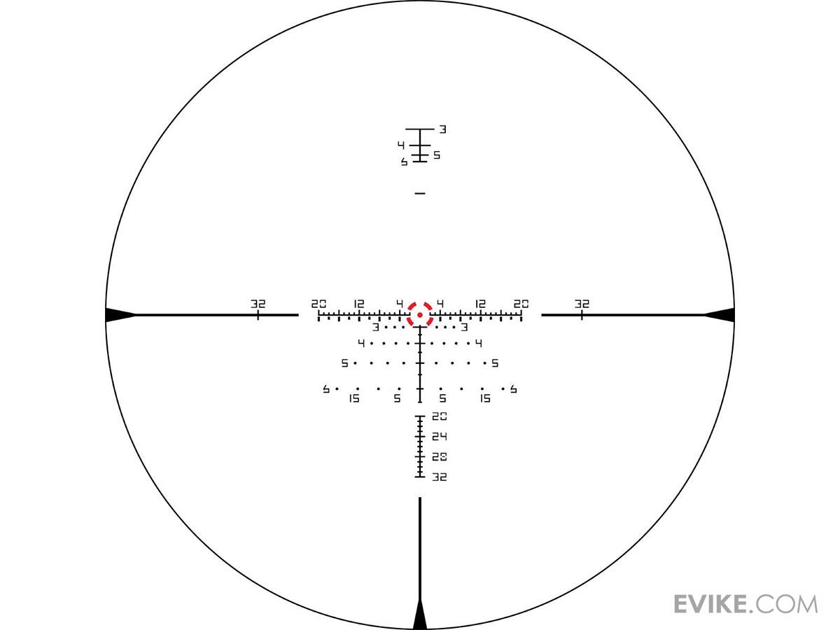 Vortex RazorHD Gen III 1-10x24 Low Power Variable Optic (Reticle: EBR-9 ...
