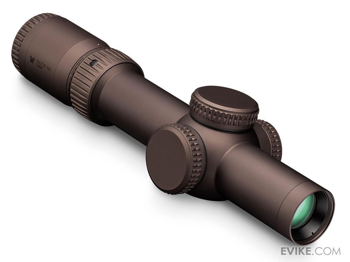 Vortex RazorHD Gen III 1-10x24 Low Power Variable Optic (Reticle: EBR-9 ...
