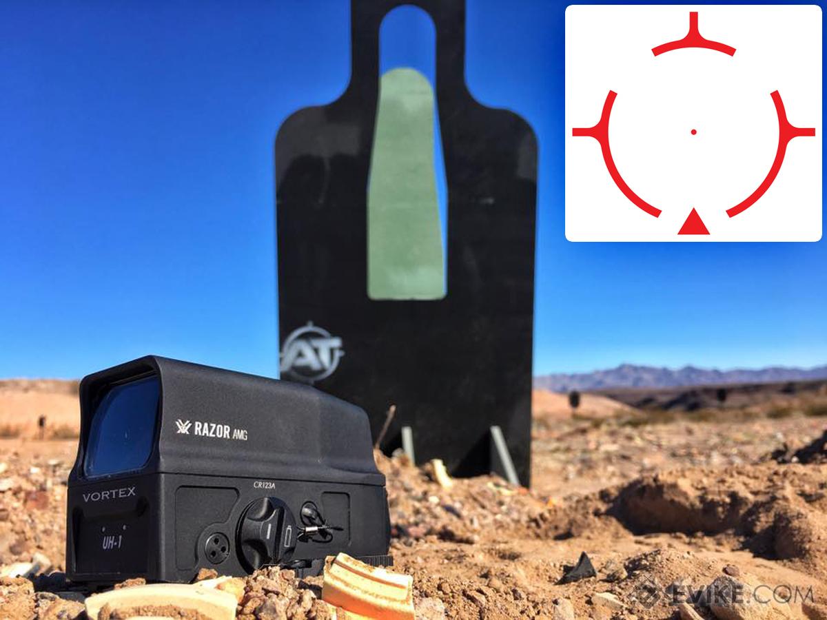 Vortex Razor AMG UH-1 GEN II Holographic Red Dot Sight, Accessories ...