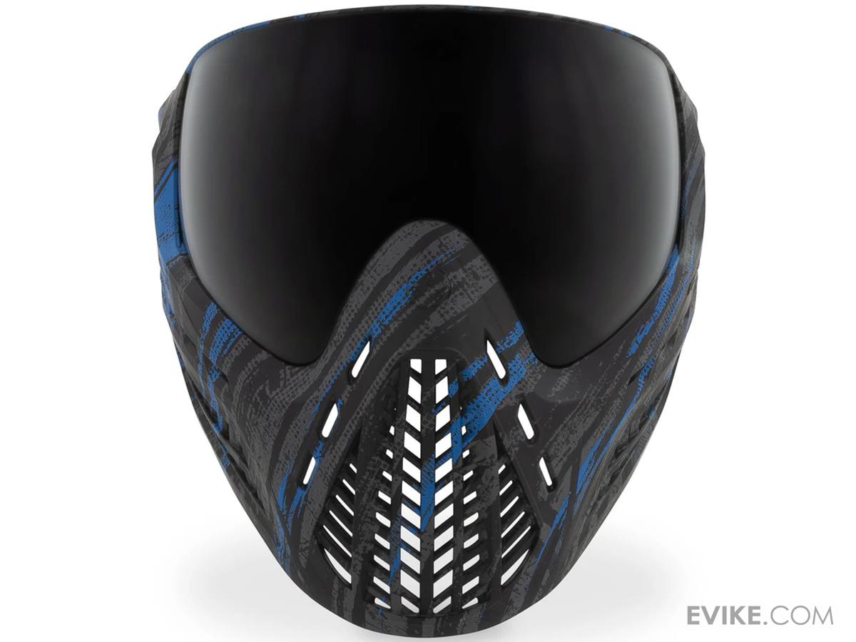 Virtue VIO Ascend Full Face Goggle (Color: Graphic Cyan), Tactical Gear ...