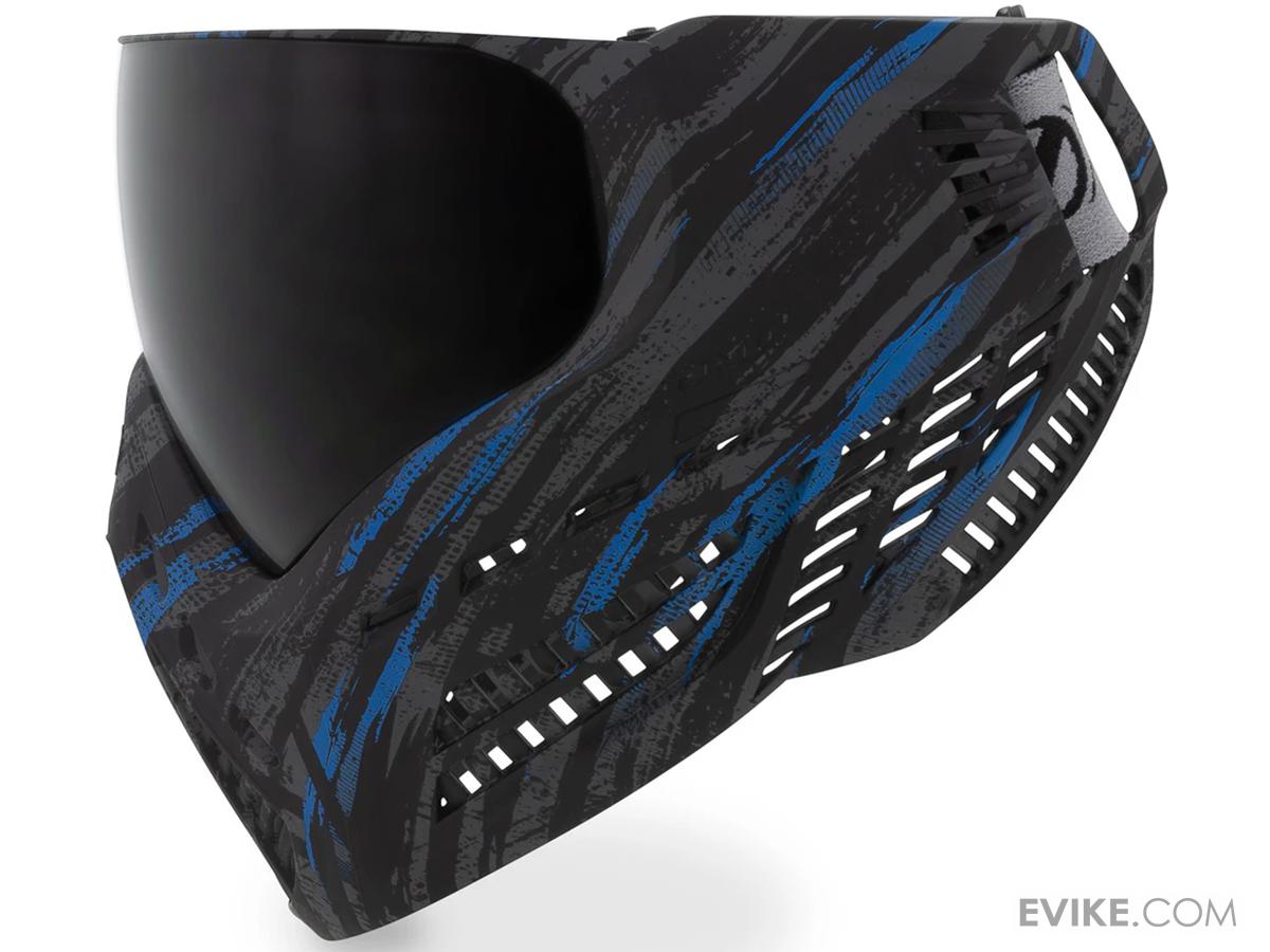 Virtue VIO Ascend Full Face Goggle (Color: Graphic Cyan), Tactical Gear ...