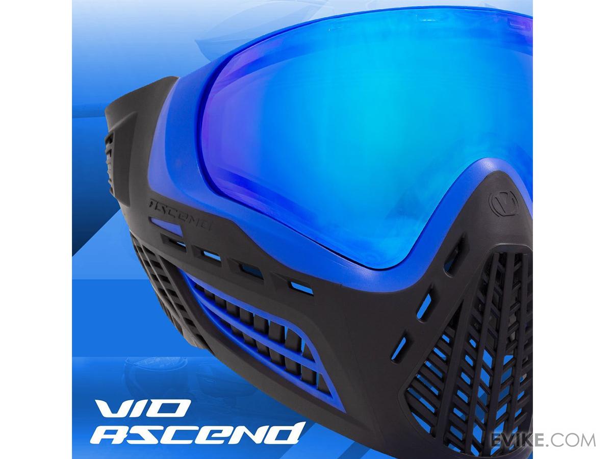 Virtue VIO Ascend Full Face Goggle (Color: Blue Ice), Tactical Gear ...