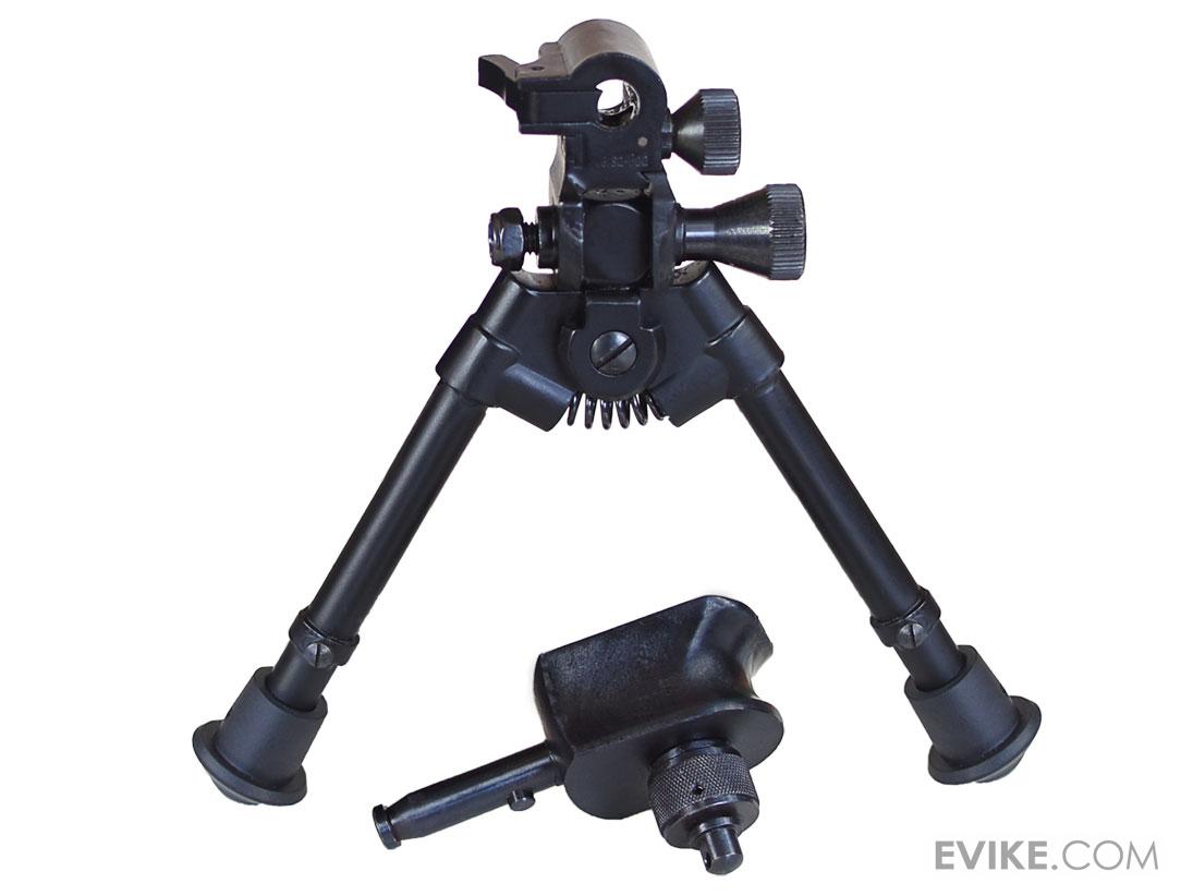 Versa-Pod Tactical Bipod (Model: Model 51 w/ Adapter - All Steel ...