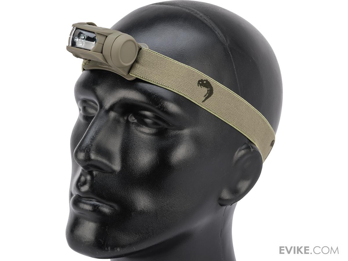 Viper Tactical Special Ops Head Torch (Color: OD Green), Accessories ...