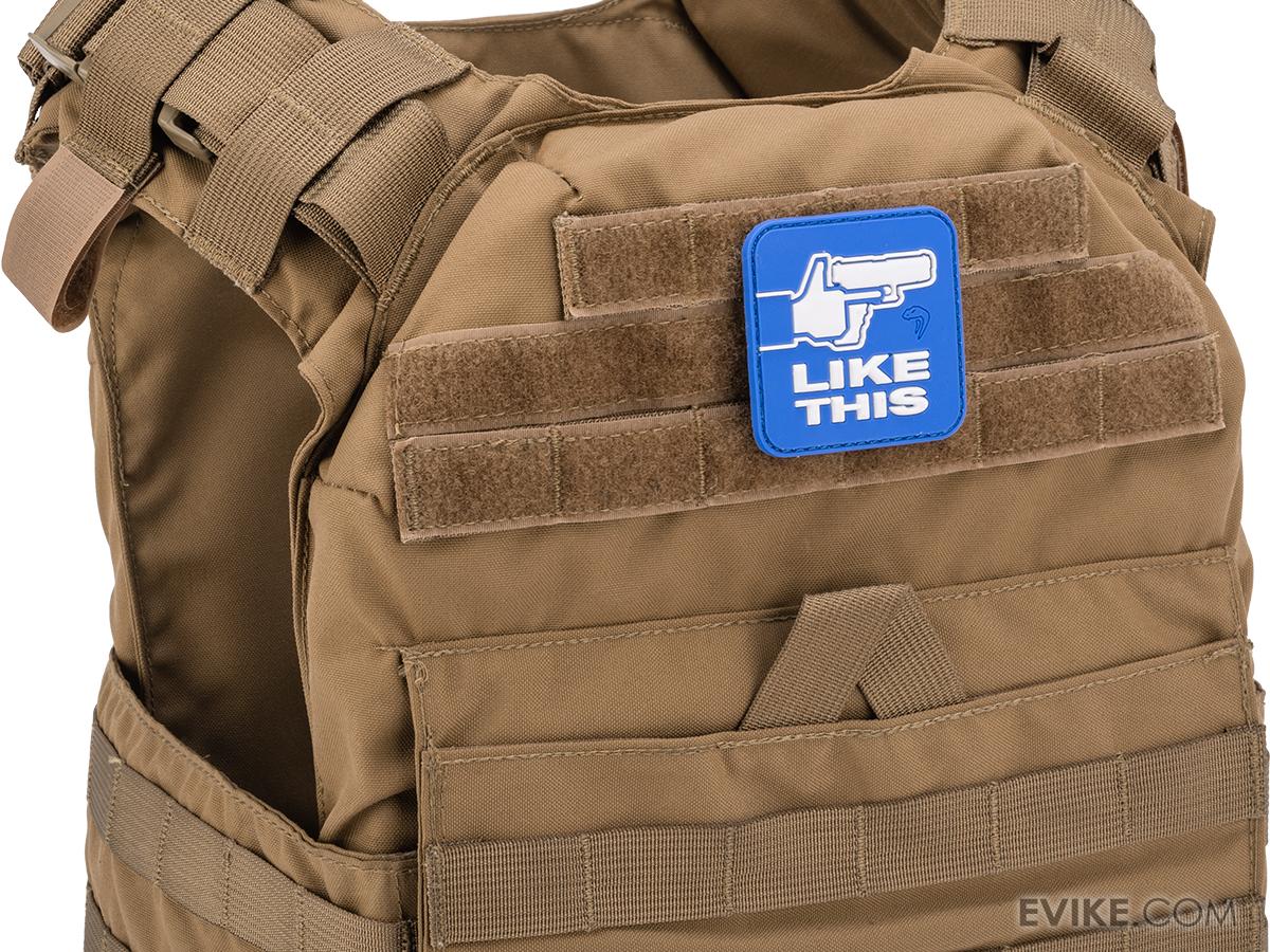 Viper Tactical "Like This" PVC Rubber Morale Patch, Tactical Gear/Apparel, Patches - Evike.com ...