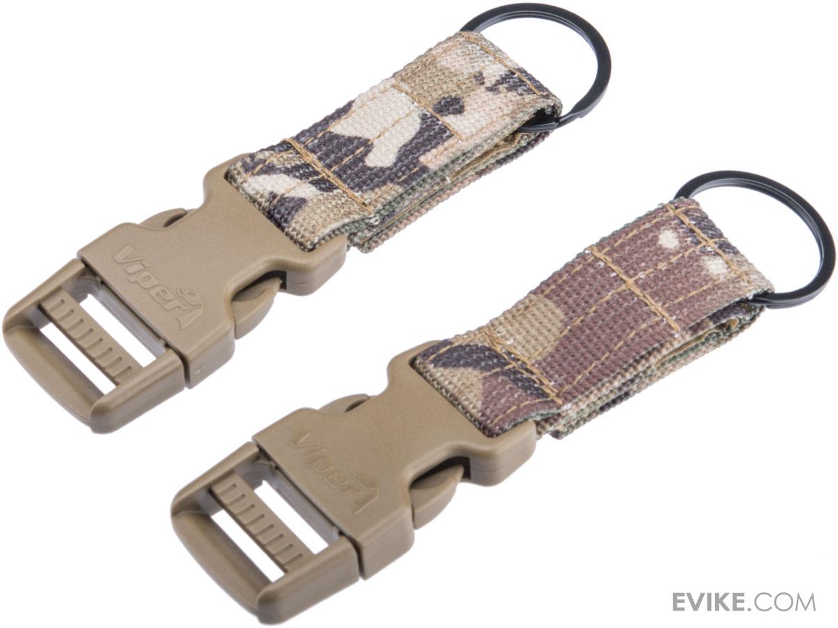 Viper VX Buckle Up Clip Set (Color: V-CAM), Tactical Gear/Apparel, Body ...
