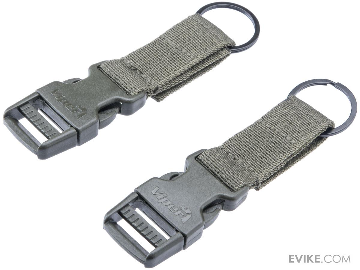 Viper VX Buckle Up Clip Set (Color: OD Green), Tactical Gear/Apparel ...