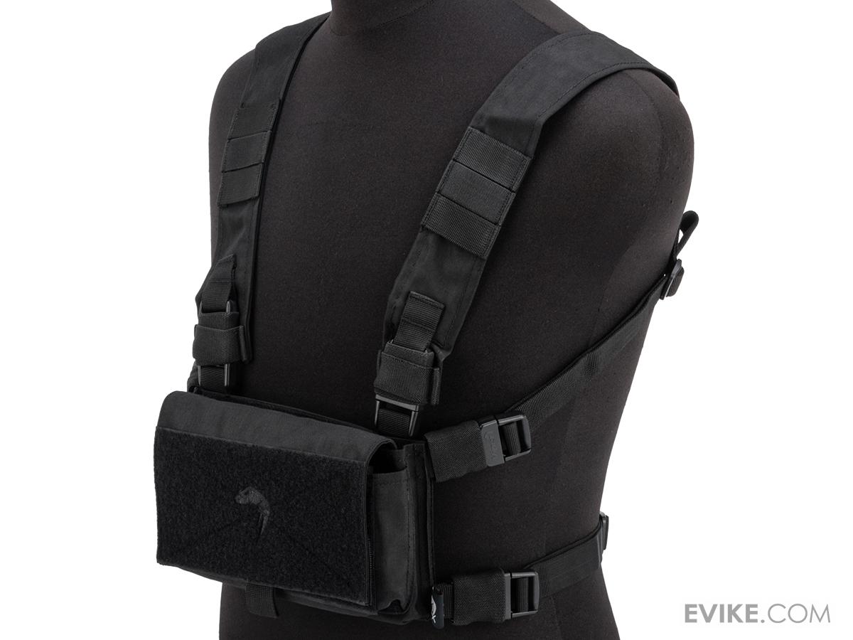 Viper Tactical VX Buckle Up Utility Chest Rig (Color: Black), Tactical ...
