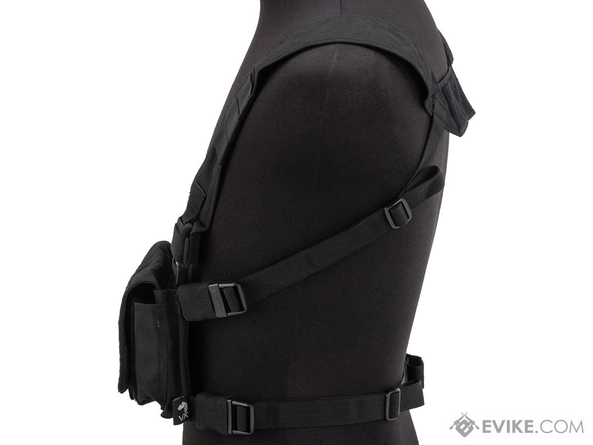 Viper Tactical VX Buckle Up Utility Chest Rig (Color: Black), Tactical ...