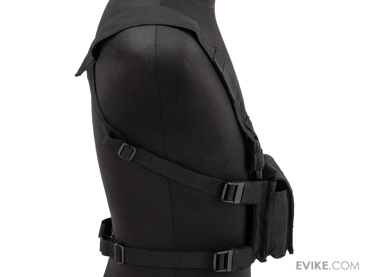 Viper Tactical VX Buckle Up Utility Chest Rig (Color: Black), Tactical ...