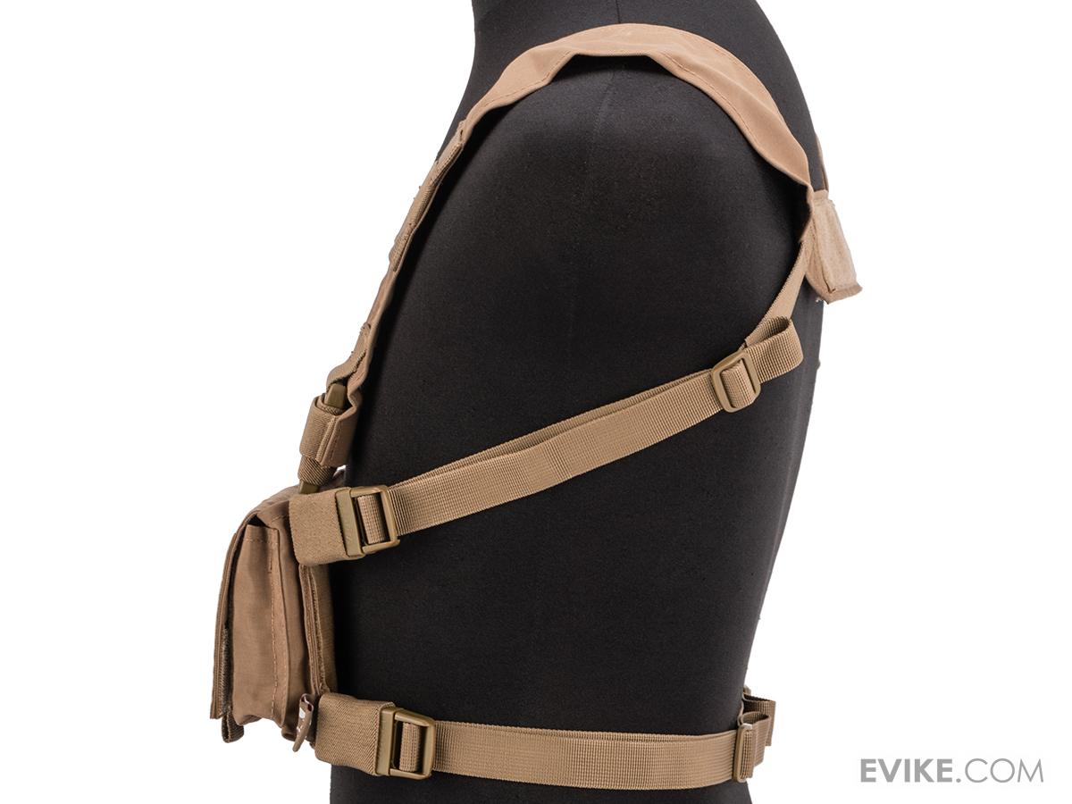 Viper Tactical VX Buckle Up Utility Chest Rig (Color: Coyote), Tactical ...