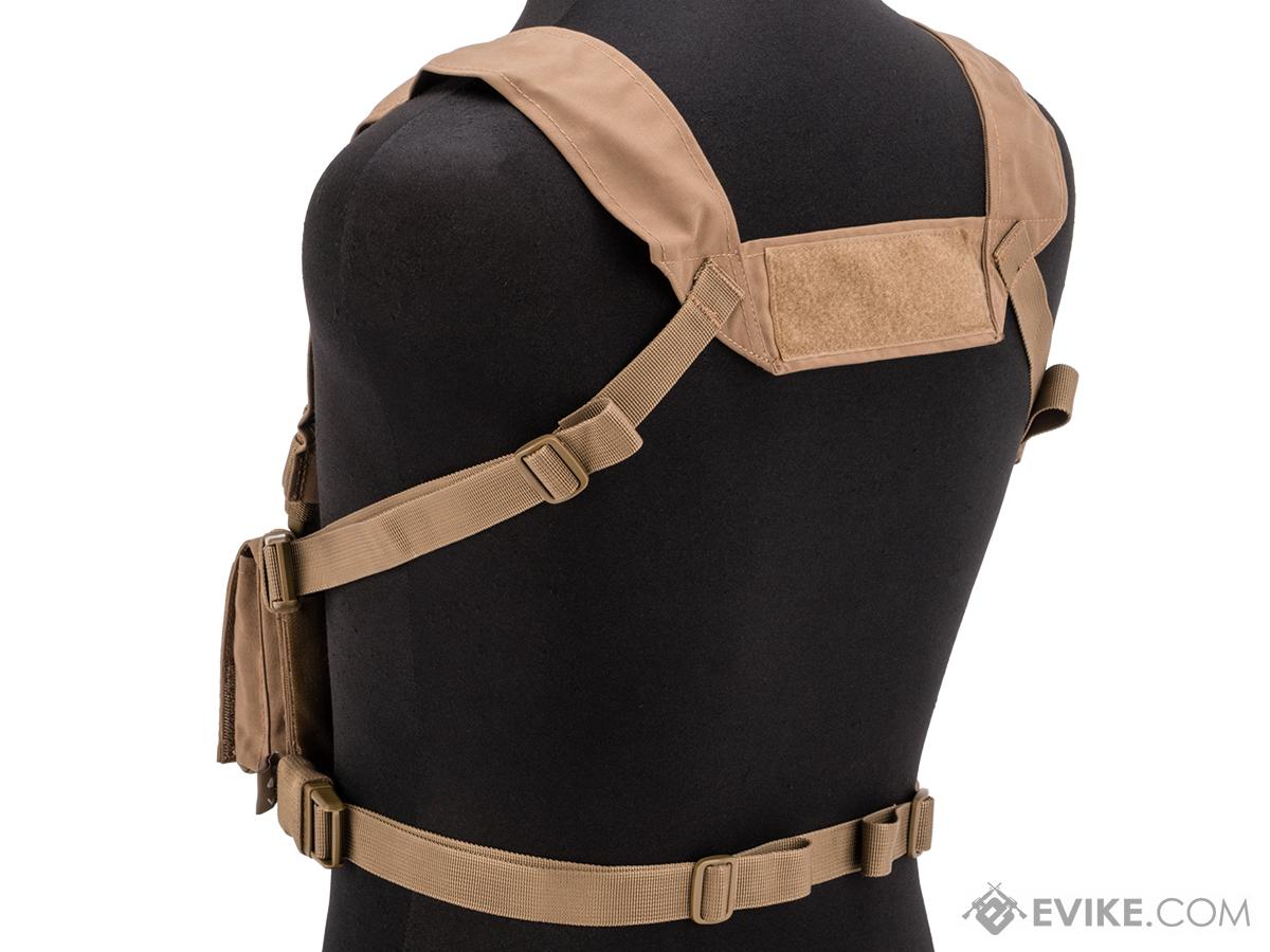 Viper Tactical VX Buckle Up Utility Chest Rig (Color: Coyote), Tactical ...