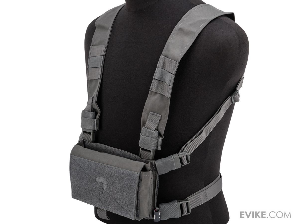 Viper Tactical VX Buckle Up Utility Chest Rig (Color: Titanium ...