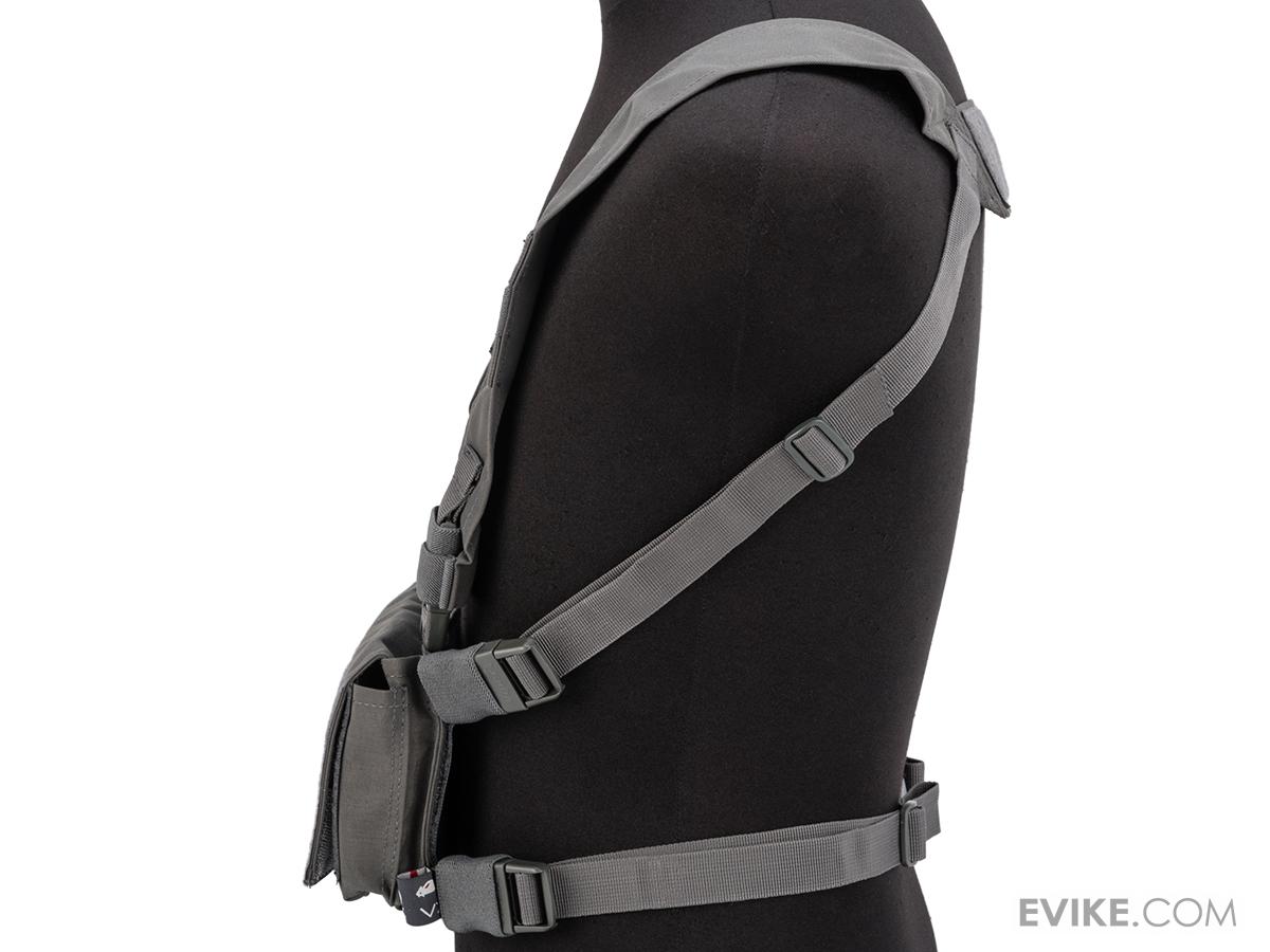 Viper Tactical VX Buckle Up Utility Chest Rig (Color: Titanium ...