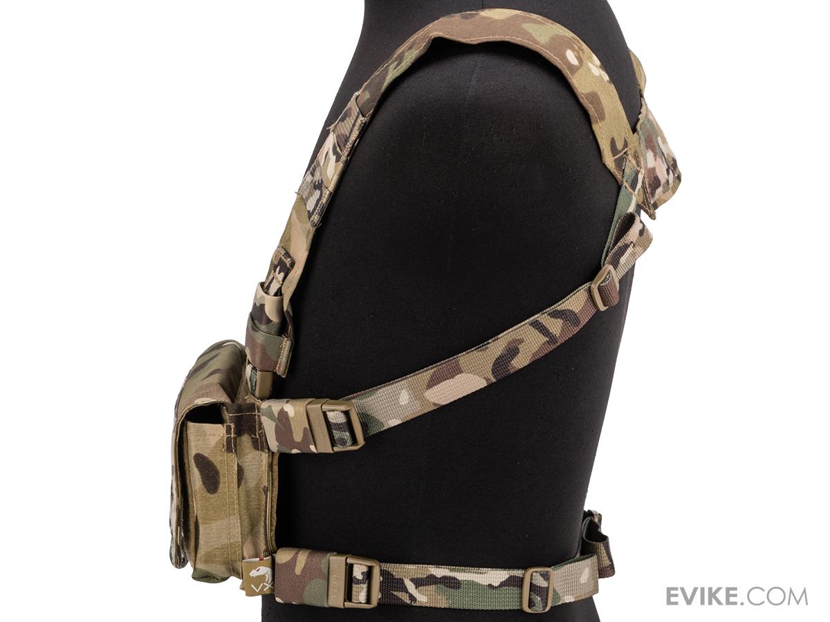 Viper Tactical VX Buckle Up Utility Chest Rig (Color: V-CAM), Tactical ...