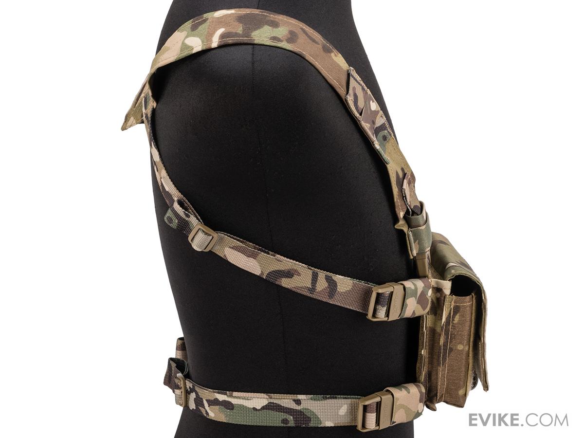 Viper Tactical VX Buckle Up Utility Chest Rig (Color: V-CAM), Tactical ...