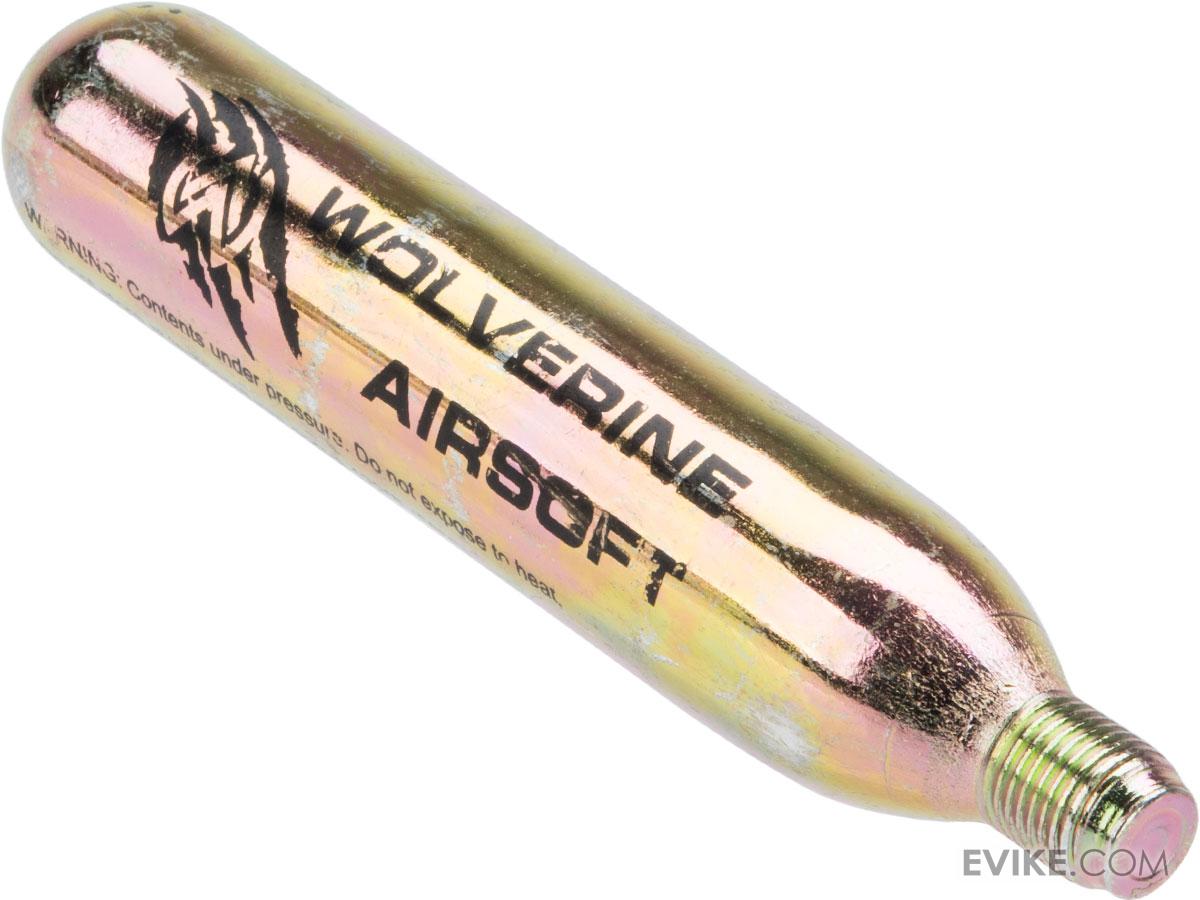 Wolverine Airsoft 33g CO2 Cartridge for Wraith Stocks (Type: Pack of 5 ...