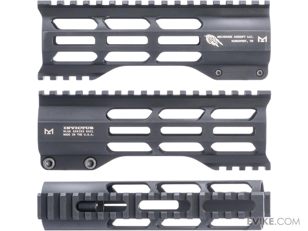 Wolverine Airsoft Invictus Series MTW M-LOK Aluminum Handguard for M4 ...