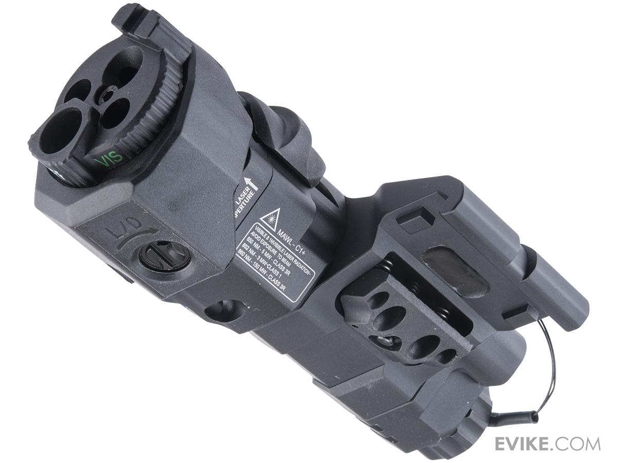 Element X1 PEQ Enhanced Visible / IR Laser Aiming Module & Flashlight ...