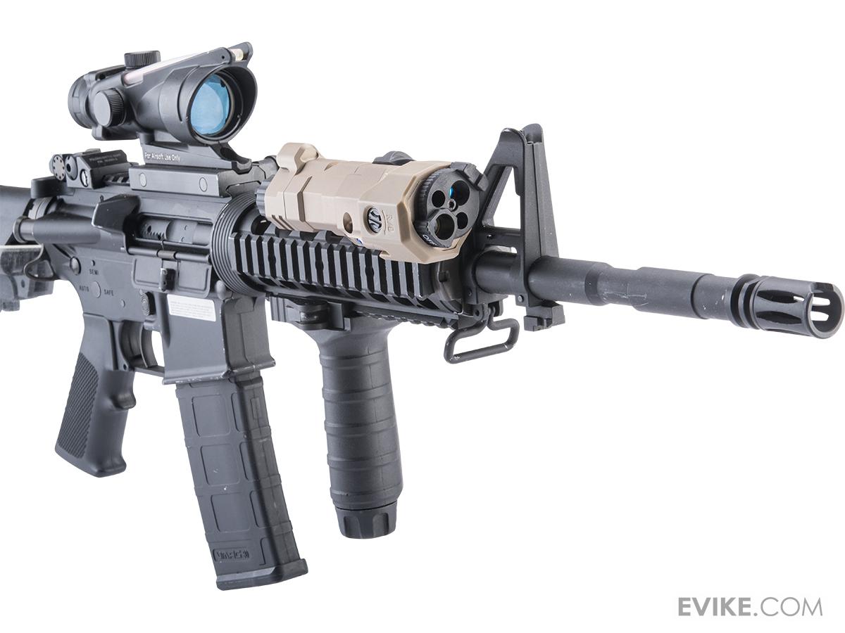 Element X1 PEQ Enhanced Visible / IR Laser Aiming Module & Flashlight ...