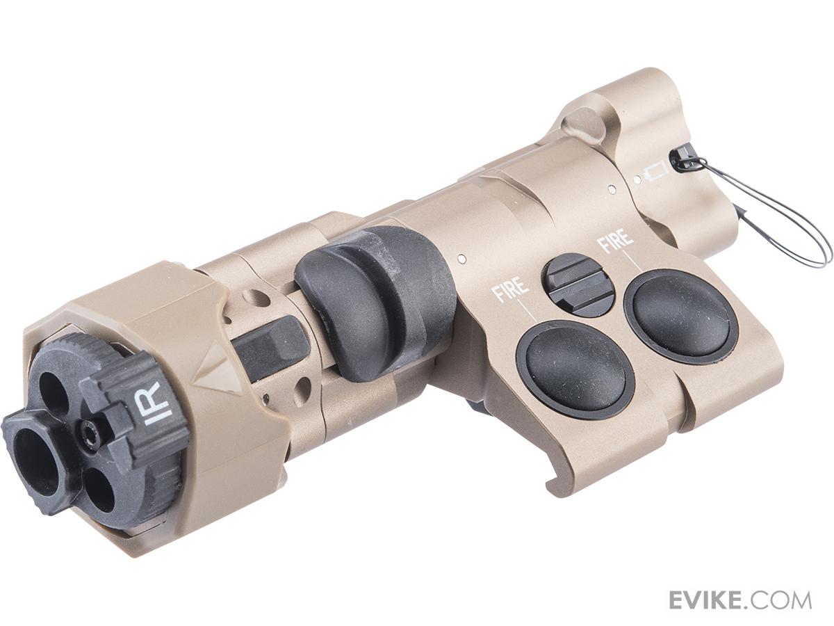 Element X1 PEQ Enhanced Visible / IR Laser Aiming Module & Flashlight ...