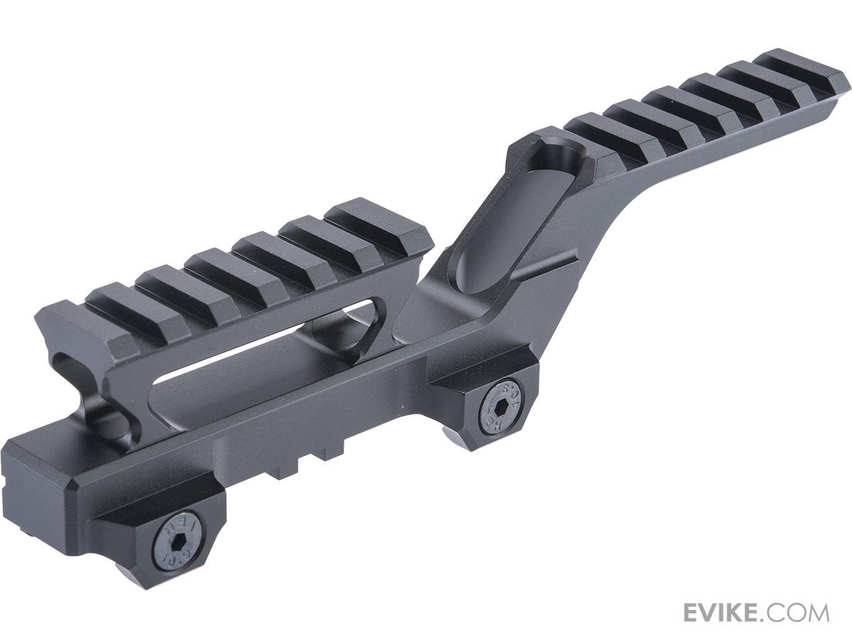 WADSN Double 6 Slot Picatinny / 1913 Riser Mount (Color: Black ...