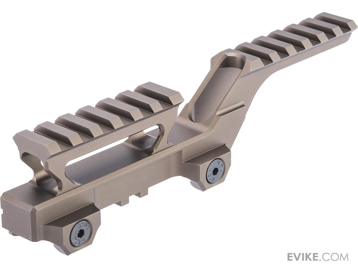 WADSN Double 6 Slot Picatinny / 1913 Riser Mount (Color: Dark Earth ...