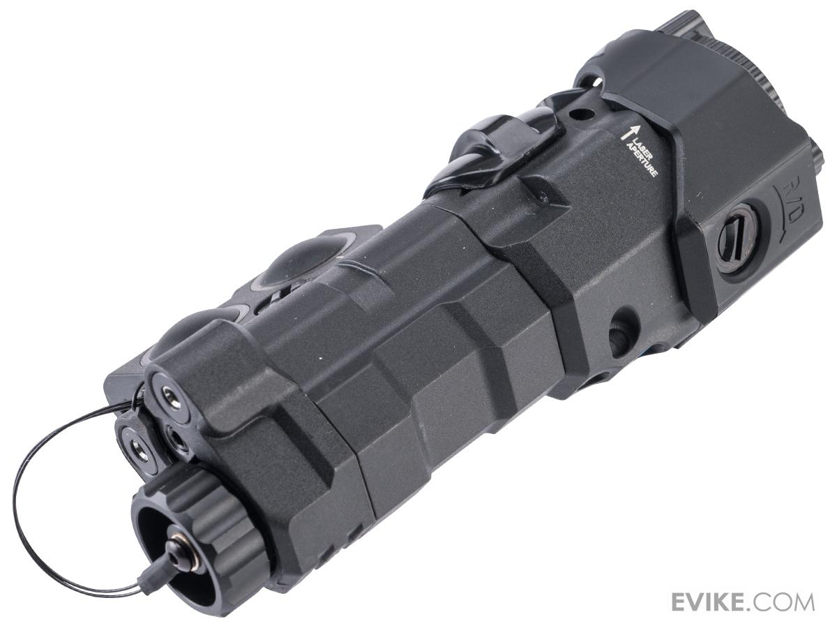 WADSN Offset Modular Advanced Weapon Flashlight, Laser & IR Combo (Color: Black / Red Laser ...